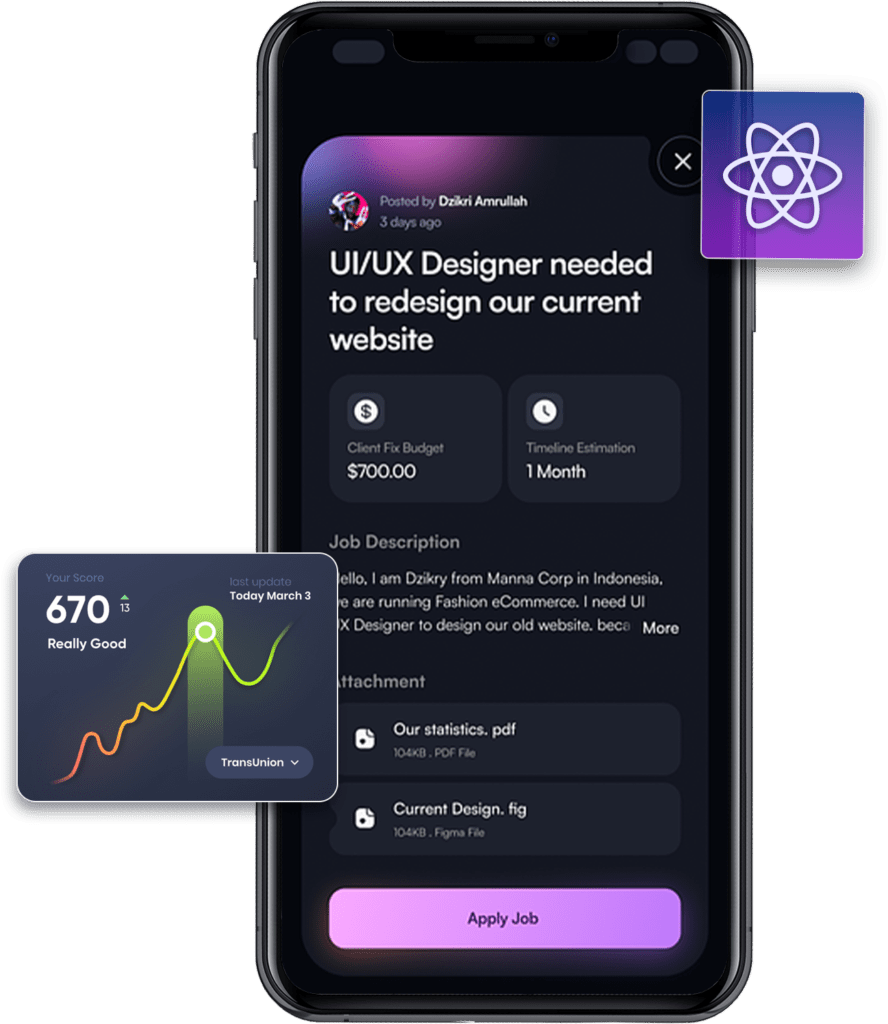 React Native App Development - Step Tech AU